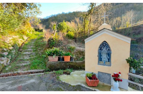 Trail ad anello Borzonasca - Abbazia di Borzone