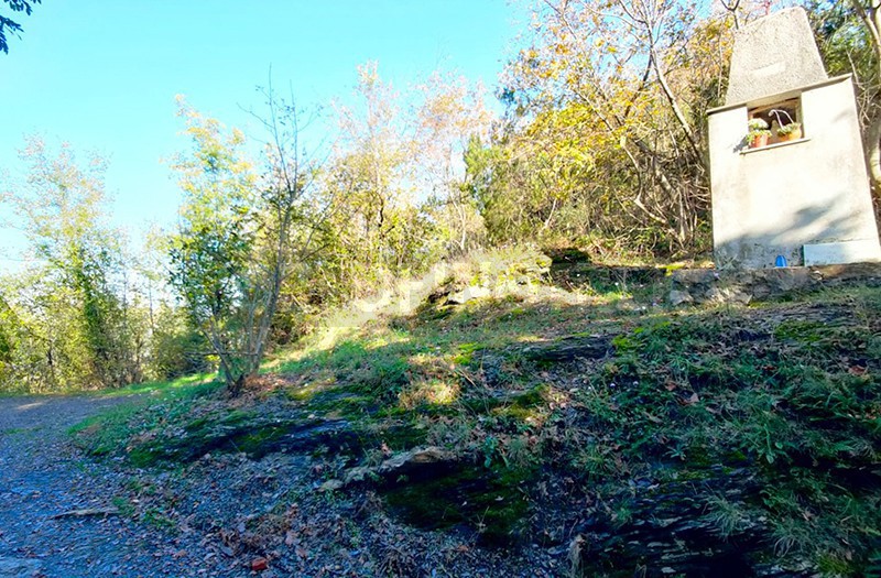 Itinéraire en boucle de Gosita au Monte Bossea jusqu'à Minere di Gambatesa.