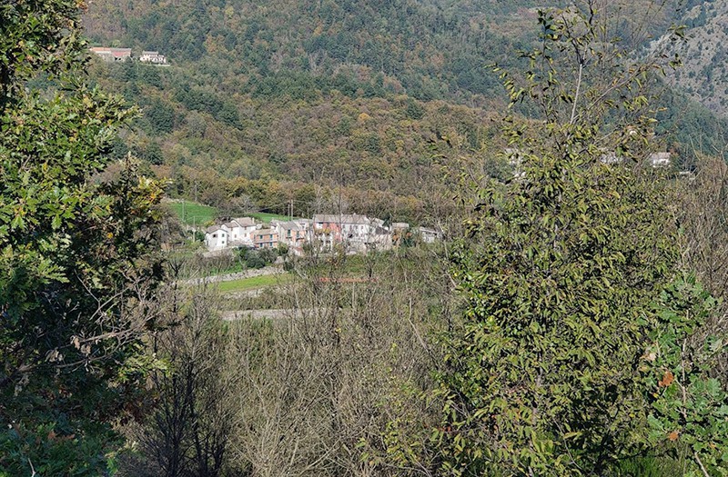 Itinéraire en boucle de Gosita au Monte Bossea jusqu'à Minere di Gambatesa.