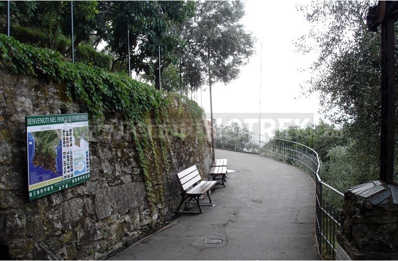 Trail da San Rocco di Camogli a san Fruttuoso nel Parco di Portofino.